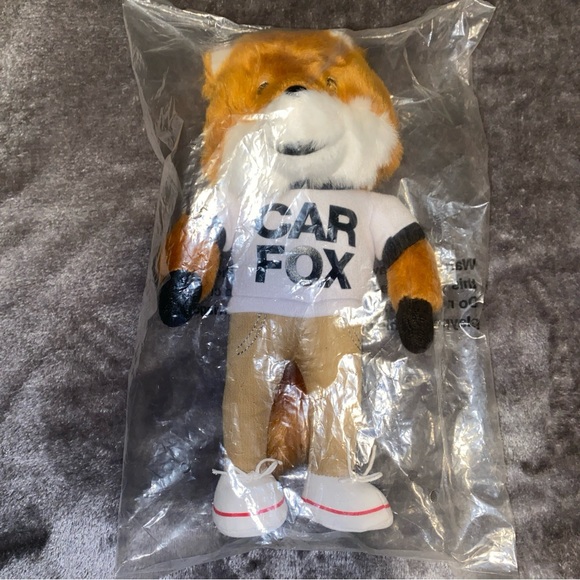 Car Fox | Toys | Car Fox Stuffed Animal Plush Advertising Toy Show Me ...
